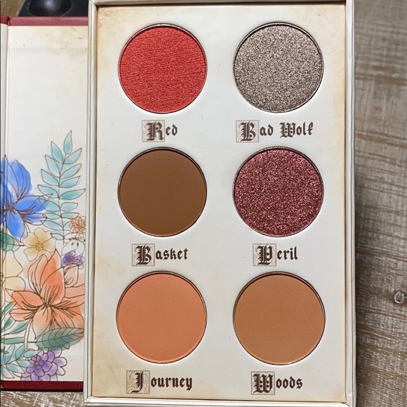 Storybook Cosmetics | Makeup | Fairy Tales Storybook Cosmetics Nwt ...